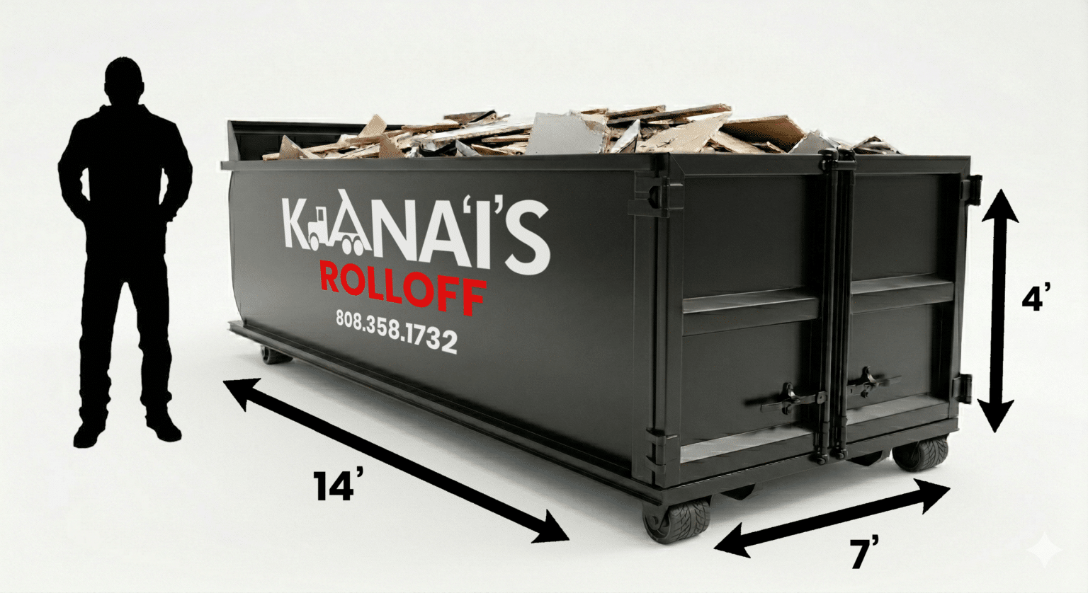 Oahu Junk Removal & Dumpster Rentals | Kana'i's Junk Removal